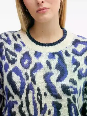 GAUDI Jacquard Pullover Sweater
