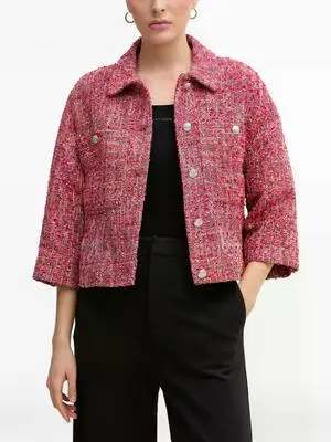 MOS MOSH Button Weave Jacket