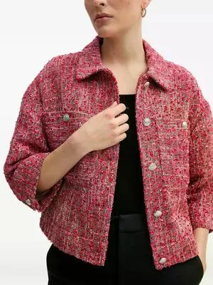 MOS MOSH Button Weave Jacket