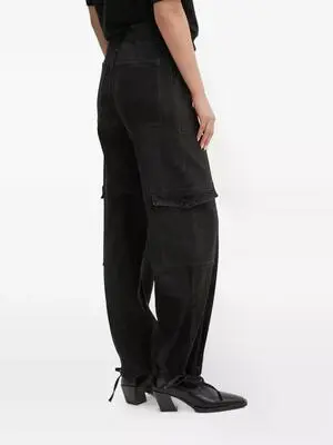 GAUDI High-waisted Cargo Jeans