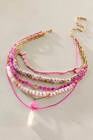 Women's Shell Necklaces