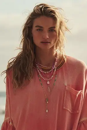 Free People Textured Necklaces
