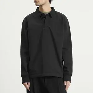 Studio Nicholson Alyk Cotton Rugby Polo