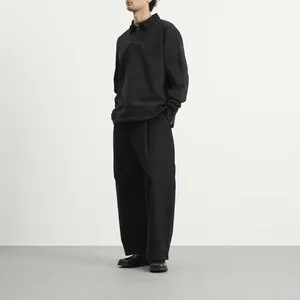 Studio Nicholson Alyk Cotton Rugby Polo