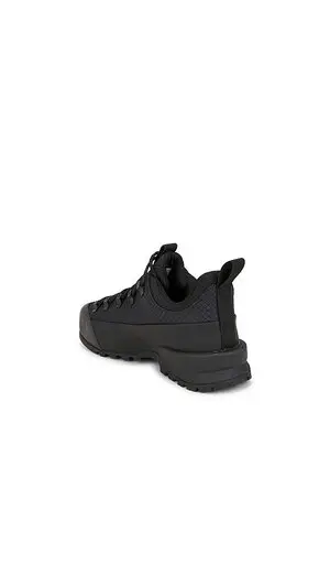 The North Face Glenclyffe Textile Upper With Vibram Sole - Black