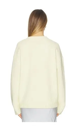 SEROYA Alejandra Sweater - Lemon