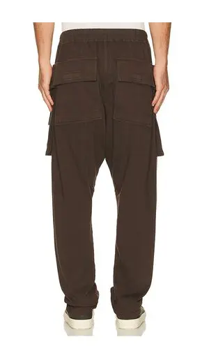 Rick Owens Creatch Cargo Drawstring - Grey