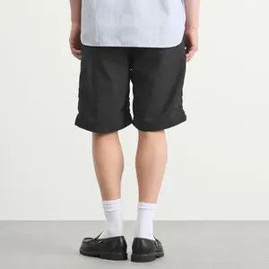 Nanamica Alphadry® Double Pleat Shorts - Black