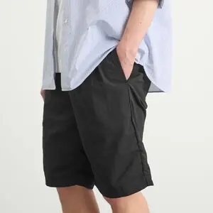 Nanamica Alphadry® Double Pleat Shorts - Black