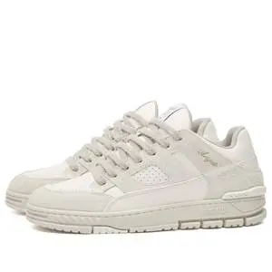 Axel Arigato Area Lo Fluffy Sneaker - White/off White