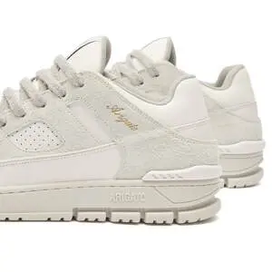 Axel Arigato Area Lo Fluffy Sneaker - White/off White