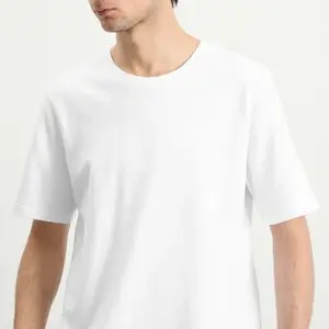 Folk Textured T-shirt - White