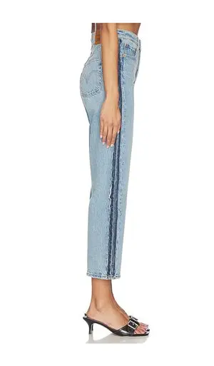 LEVI'S Ribcage Ankle Decon Straight Denim - Blue