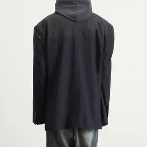 Balenciaga Shadow Prince Of Wales Check Blazer