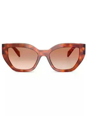 Prada Cat-eye Frame Sunglasses - Brown
