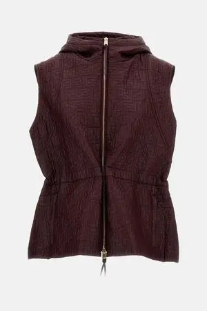 Fendi Nylon Padded Vest