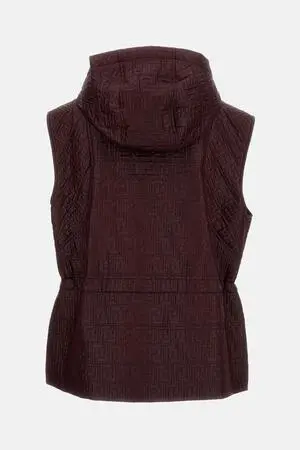 Fendi Nylon Padded Vest