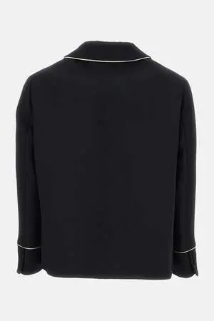 Fendi Tailored Wool And Silk Jacket