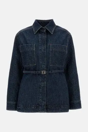 Fendi Padded Denim Jacket