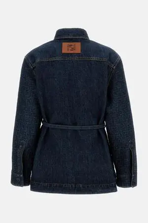 Fendi Padded Denim Jacket
