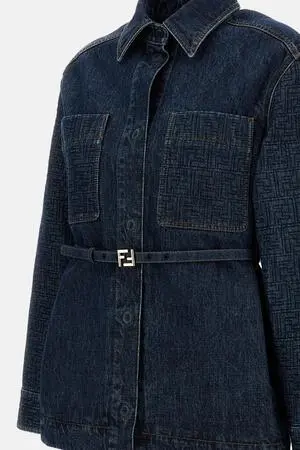 Fendi Padded Denim Jacket