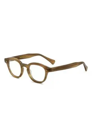 EPOS Bronte2 Round-frame Glasses - Brown