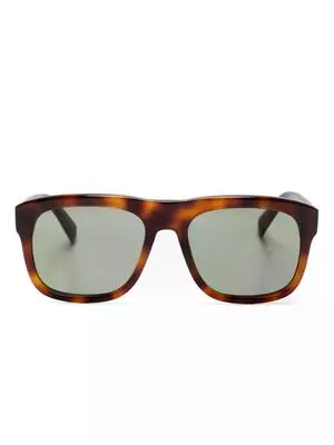 Saint Laurent Sl 558 Sunglasses - Brown