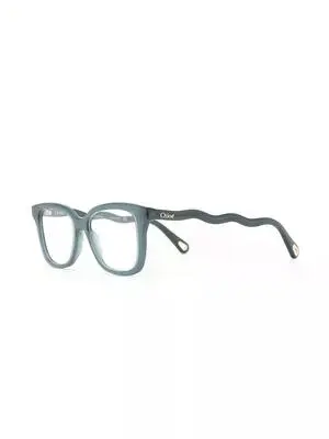 Chloé Logo Lettering Cat-eye Glasses