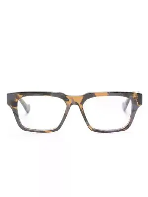Gucci Square-frame Eyeglasses - Brown
