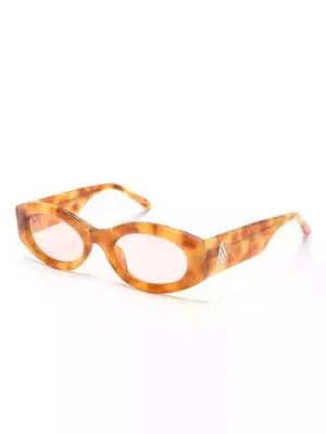 Linda Farrow X The Attico Berta Sunglasses