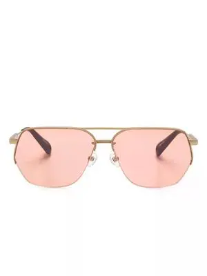 Jacquemus Aviador Sunglasses - Gold