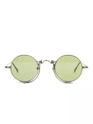 Matsuda Round-framed Sunglasses - Silver