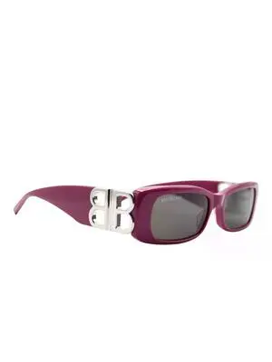 Balenciaga Dynasty Rectangle Sunglasses