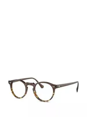 Oliver Spencer Gregory Peck Round-frame Glasses