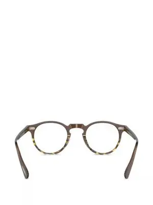 Oliver Spencer Gregory Peck Round-frame Glasses
