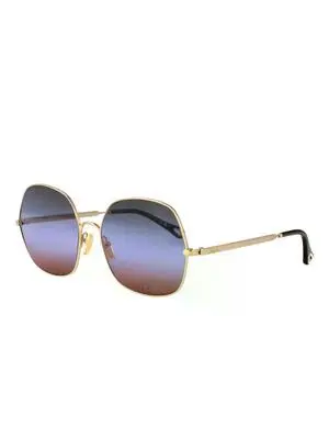 Chloé Octagonal Frame Sunglasses