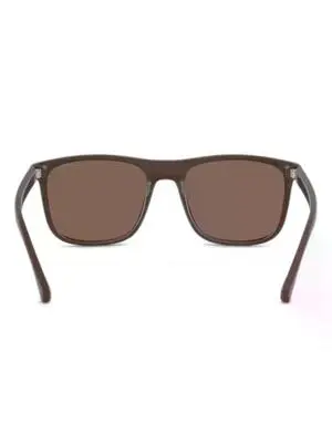 Emporio Armani Square Frame Sunglasses