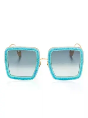 Anna-Karin Karlsson Beaming Sky Sunglasses - Blue