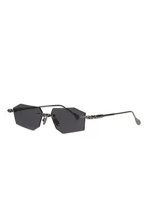 KUBORAUM Geometric Framed Sunglasses