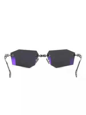 KUBORAUM Geometric Framed Sunglasses