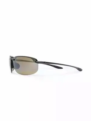 Maui Jim Tinted Sunglasses - Black