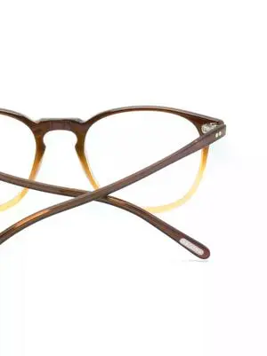 Oliver Spencer Finley Gradient-effect Glasses