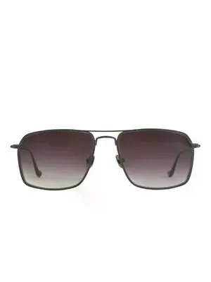 Matsuda Square-frame Sunglasses - Black