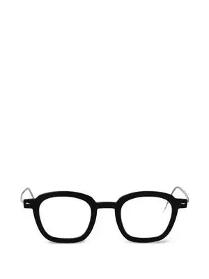 LINDBERG Square Frame Eyeglasses - Black