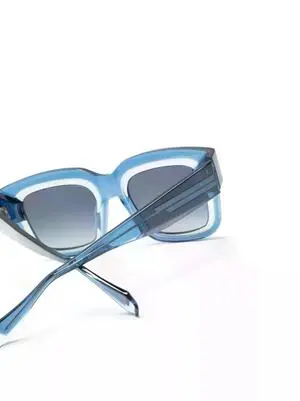 GIGI STUDIOS Dazzle Square Sunglasses