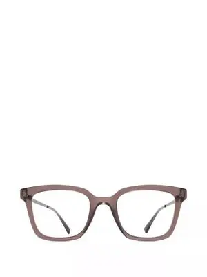 Mykita Neale Square-frame Glasses - Grey