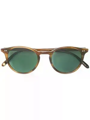 Garrett Leight Clune Sunglasses - Brown