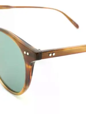 Garrett Leight Clune Sunglasses - Brown