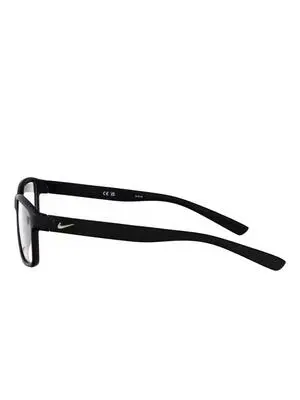 Nike Rectangle-frame Eyeglasses - Black
