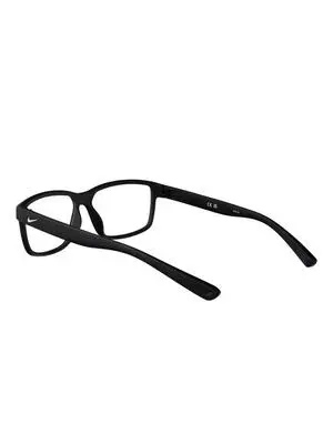 Nike Rectangle-frame Eyeglasses - Black